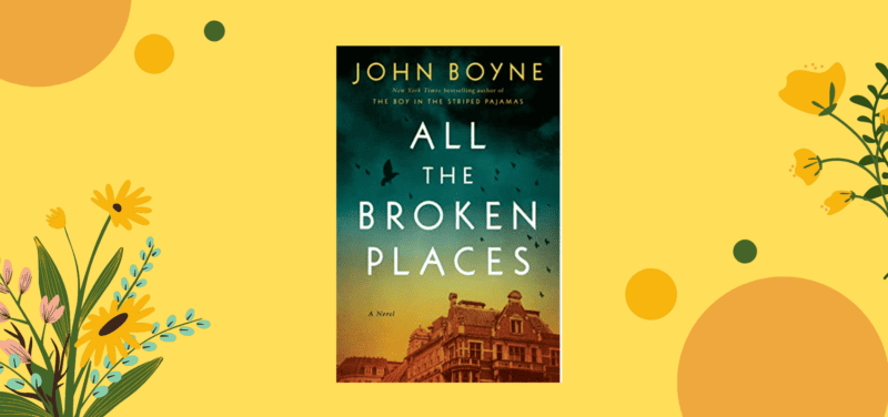 Terrific Book: "All the Broken Places" - two dandelions